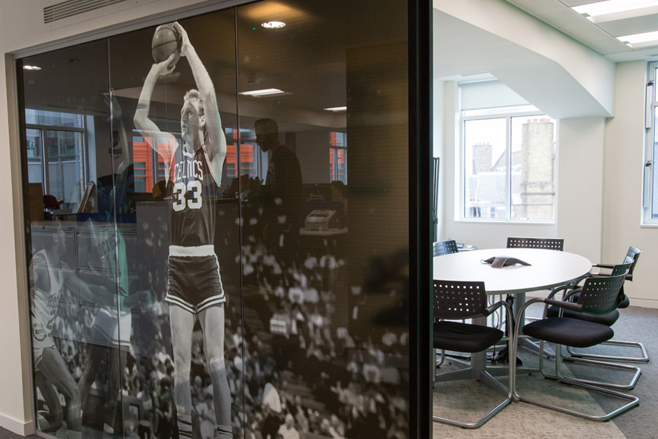 Air Jordan Highlights NBA Europe HQ Decor - Air Jordans, Release Dates ...