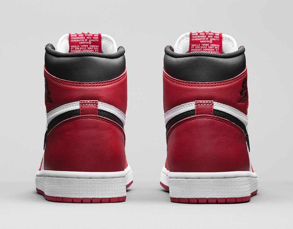Air Jordan 1 Retro High OG "Bulls" Official Photos & Release Info - Air ...