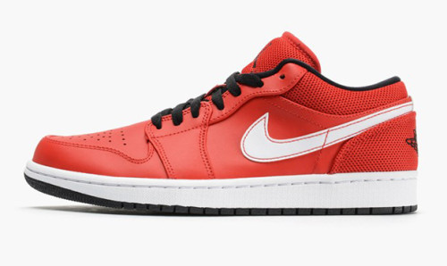 Air Jordan 1 Low "University Red" Releasing - Air Jordans, Release ...