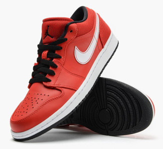 Air Jordan 1 Low "University Red" Releasing - Air Jordans, Release ...