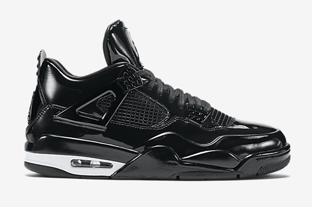 Air Jordan 11LAB4 Black Finally Hits Nike.com - Air Jordans, Release ...