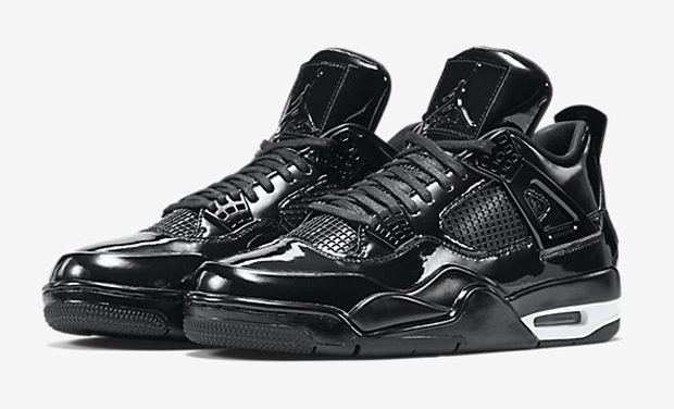 Air Jordan 11LAB4 Black Finally Hits Nike.com - Air Jordans, Release ...