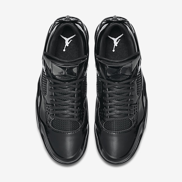 Air Jordan 11LAB4 Black Finally Hits Nike.com - Air Jordans, Release ...