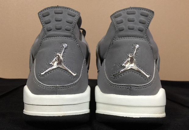 The Daily Jordan: Air Jordan 4 "Cool Grey" - 2004 - Air Jordans ...