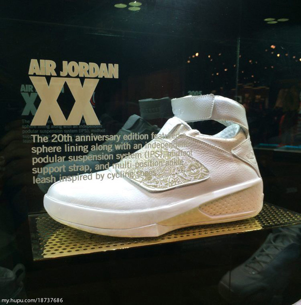 A Look At Every Whiteout Air Jordan Inside Flight 23 At Footaction Las ...