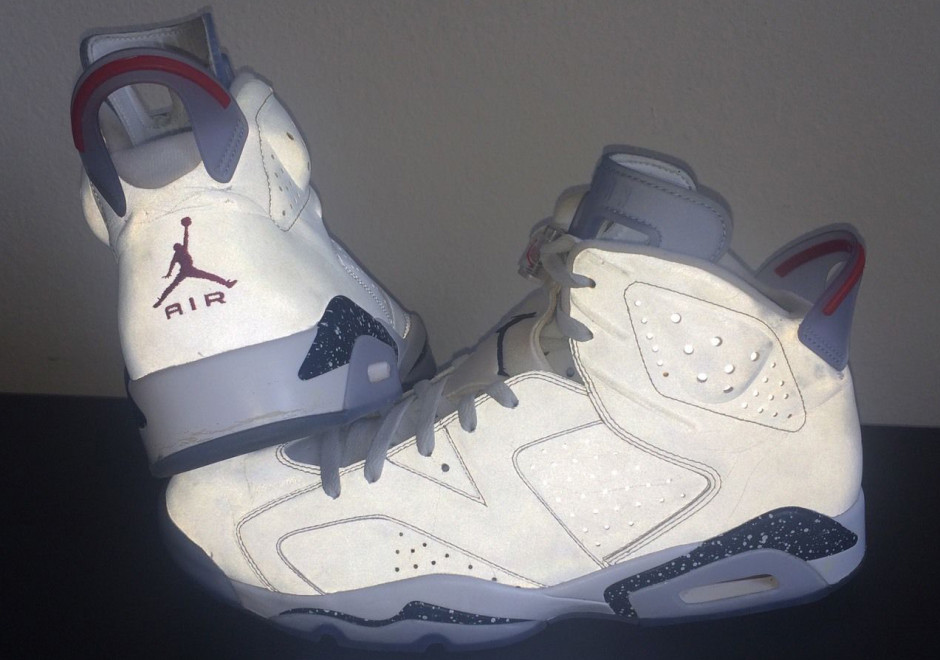This Rare Reflective Air Jordan 6 Is Available Somehow - Air Jordans ...