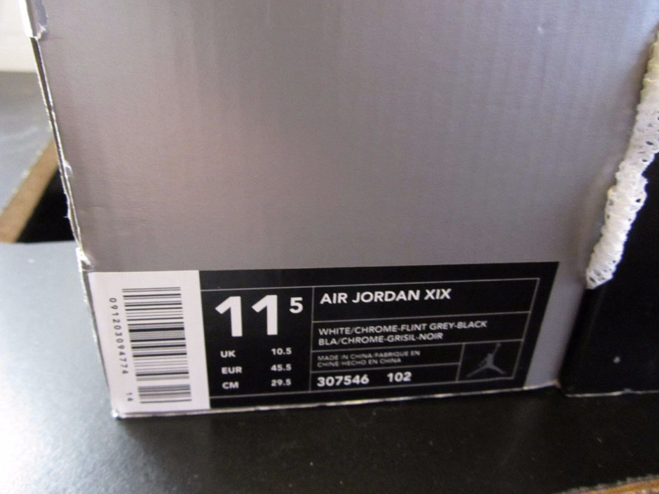 The Daily Jordan: Air Jordan XIX "Flint Grey" - 2004 - Air Jordans ...