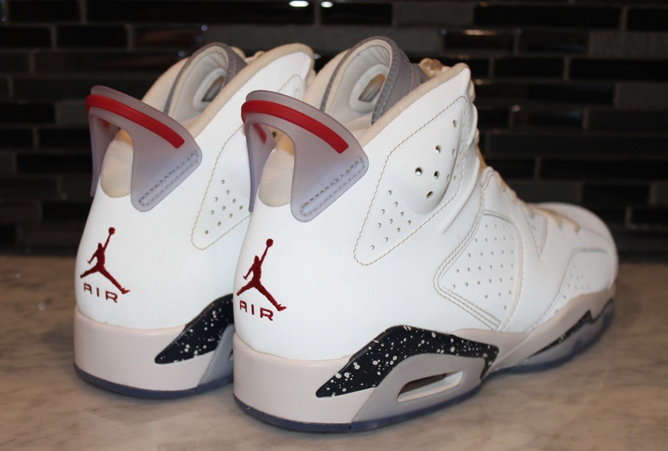 The Very Limited Edition Reflective Air Jordan 6 Pops Up Again - Air ...