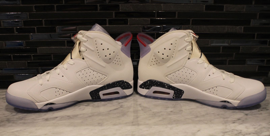 The Very Limited Edition Reflective Air Jordan 6 Pops Up Again - Air ...