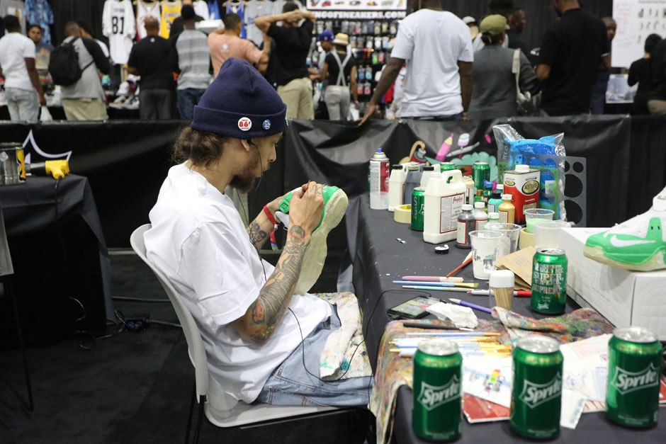 Stars & Insane Kicks Highlighted Sneaker Con's Weekend In Los Angeles ...