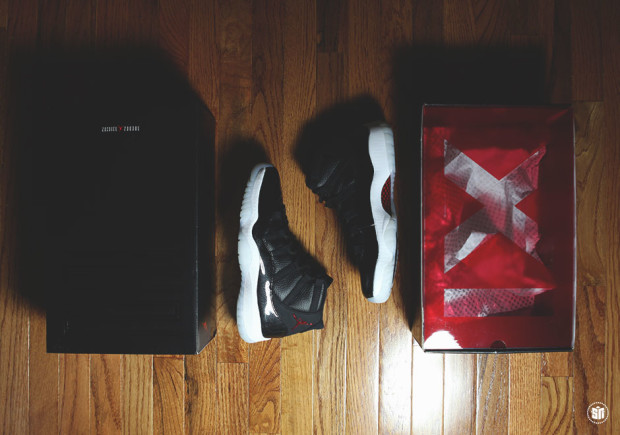 Air Jordan 11 "72-10" Packaging In Detail - Air Jordans, Release Dates ...