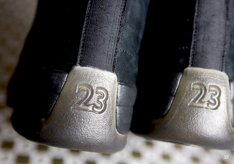 Drake's Air Jordan 12 "OVO" In Detail - Air Jordans, Release Dates ...