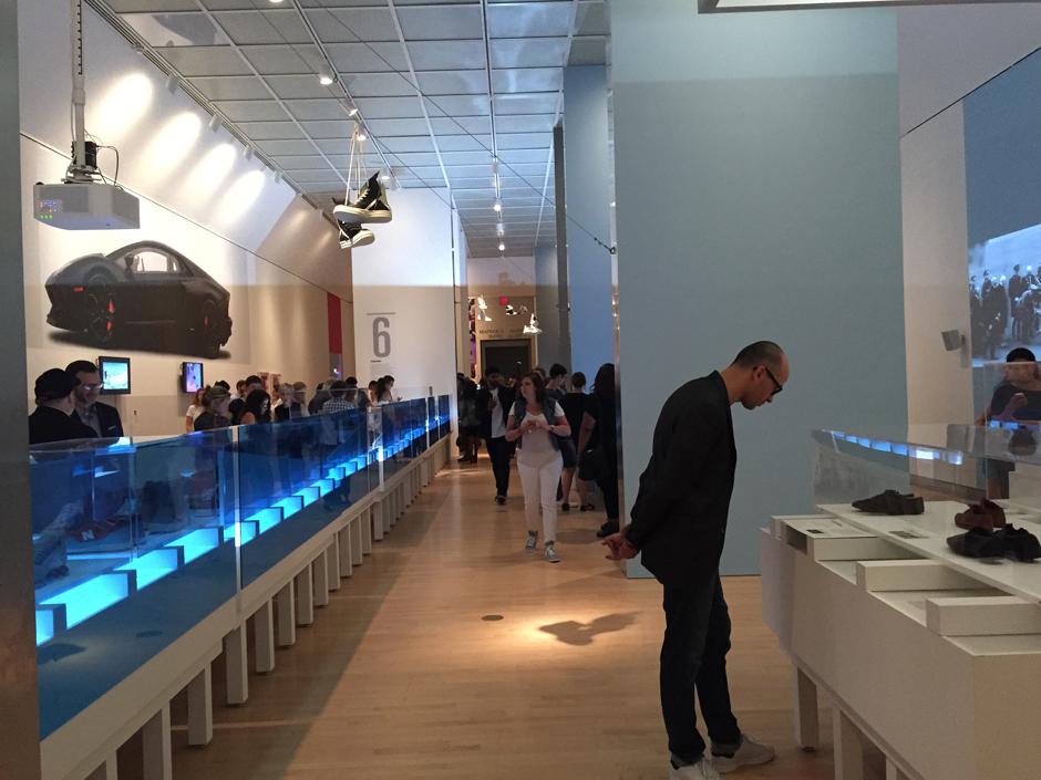 Tour "The Rise Of Sneaker Culture" Exhibit At Brooklyn Museum Early ...