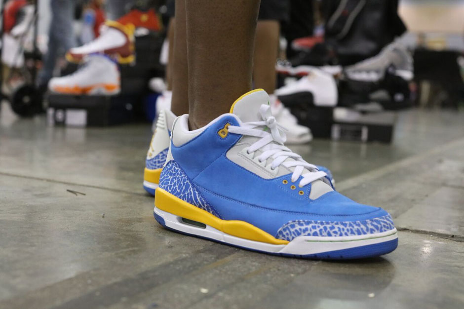 Here's All The Air Jordan Heat From Sneaker Con Atlanta - Air Jordans ...