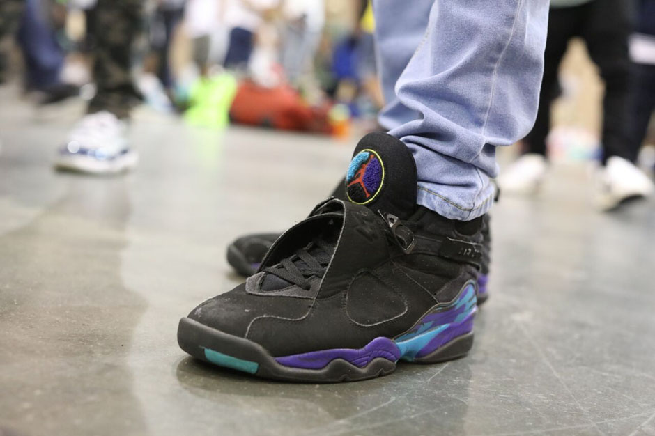 Here's All The Air Jordan Heat From Sneaker Con Atlanta - Air Jordans ...