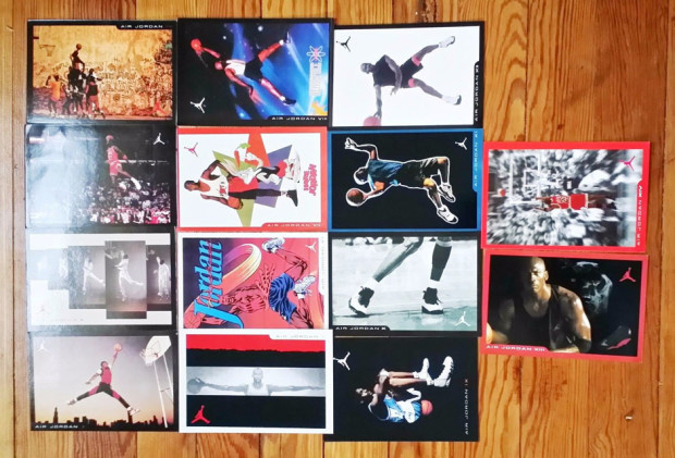 Vintage Gear: Air Jordan Retro Card Set - Air Jordans, Release Dates ...