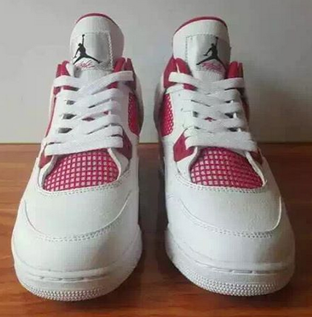 Air Jordan 4 "Alternate" Will Arrive In Big And Little Sizes - Air ...