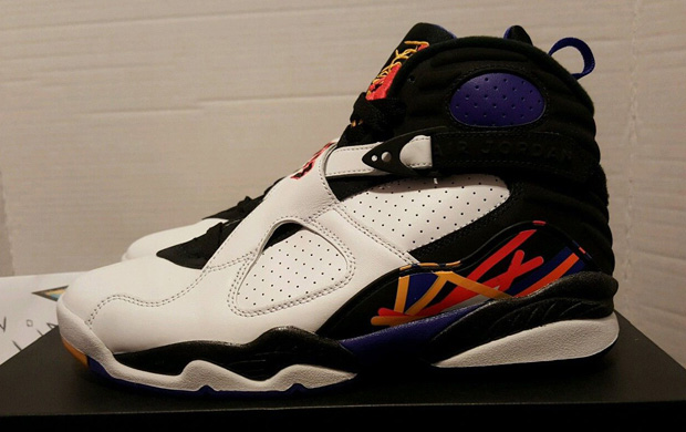 Air Jordan 8 "Three-Peat" Arrives in 2½ Weeks - Air Jordans, Release ...