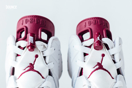 Air Jordan 6 Retro "Maroon" Debuts In 1.5 Weeks - Air Jordans, Release ...