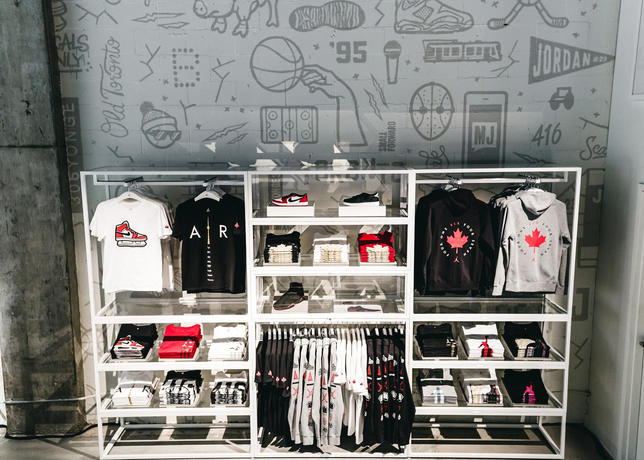 Jordan Brand Is Making 306 Yonge A Permanent Store In Toronto - Air ...