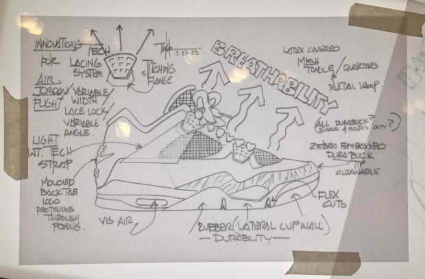 Air Jordan 4 Could've Looked Very Different - Air Jordans, Release ...