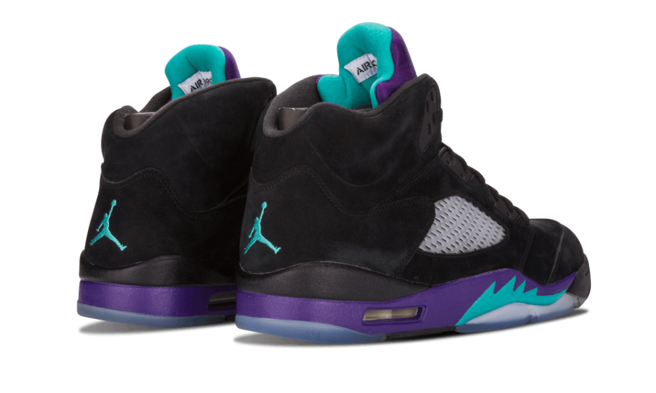 The Daily Jordan: Air Jordan 5 "Black Grape" - Air Jordans, Release ...