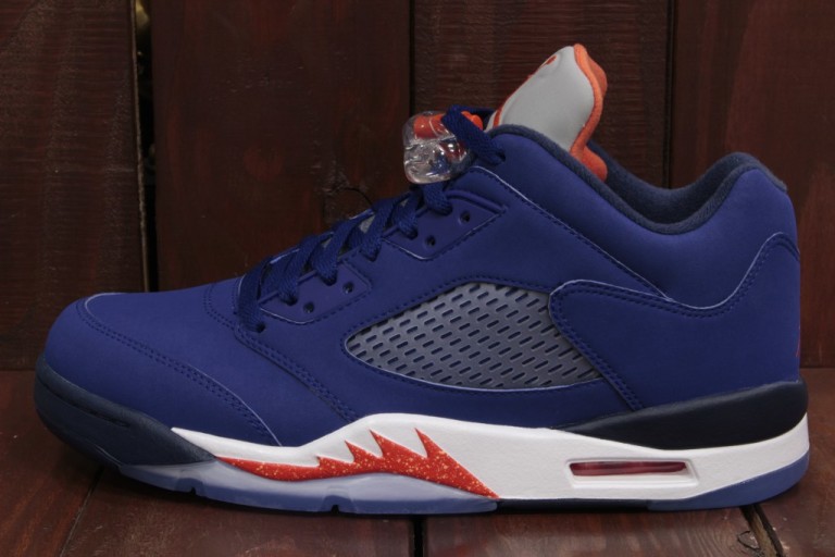 Air Jordan 5 Low "Knicks" - Spring 2016 - Air Jordans, Release Dates ...