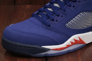 Air Jordan 5 Low "Knicks" - Spring 2016 - Air Jordans, Release Dates ...