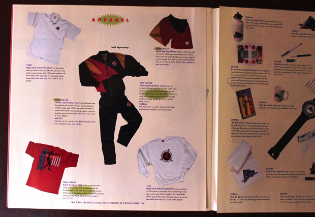 Vintage Gear: Air Jordan Flight Club Magazine - Air Jordans, Release ...