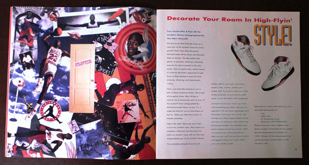 Vintage Gear: Air Jordan Flight Club Magazine - Air Jordans, Release ...