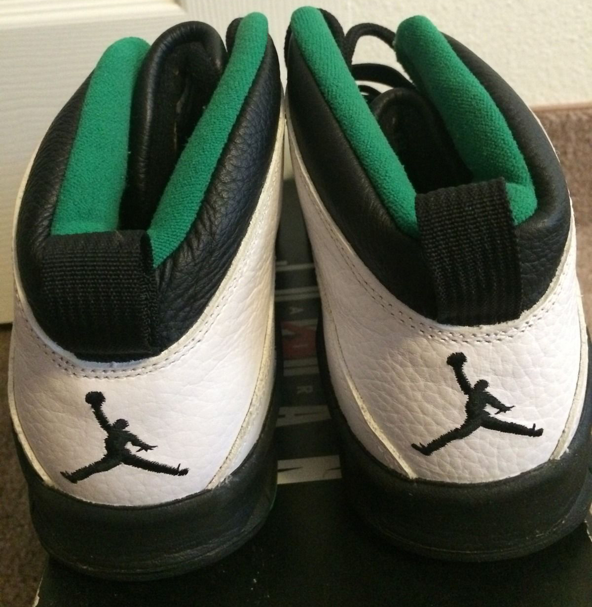 Rare Look At Air Jordan 10 "Seattle" - Air Jordans, Release Dates ...