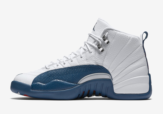 Air Jordan 12 "French Blue" Official Photos - Air Jordans, Release ...