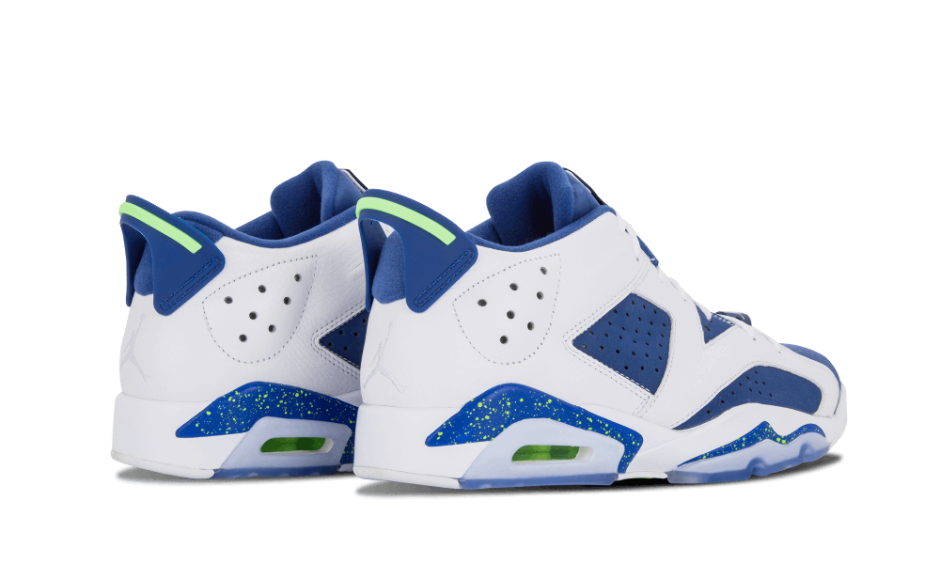 The Daily Jordan: Air Jordan 6 Low "Insignia Blue" - Air Jordans ...