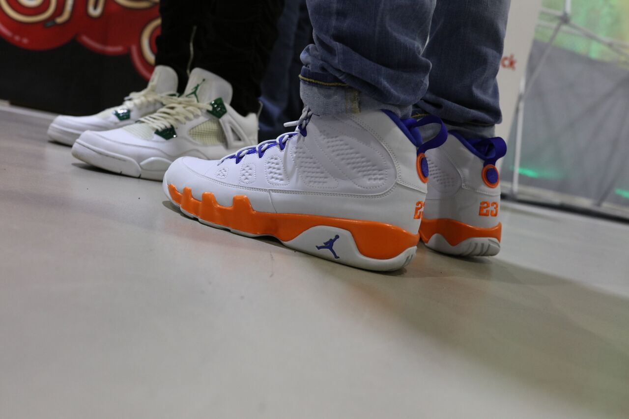Sneaker Con Cleveland Brought The Air Jordan Heat - Air Jordans ...