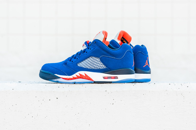 Air Jordan 5 Low "Knicks" Releases On An Historic MJ Anniversary - Air ...
