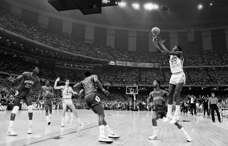 Michael Jordan's UNC Game-Winner Happened 34 Years Ago Today - Air ...