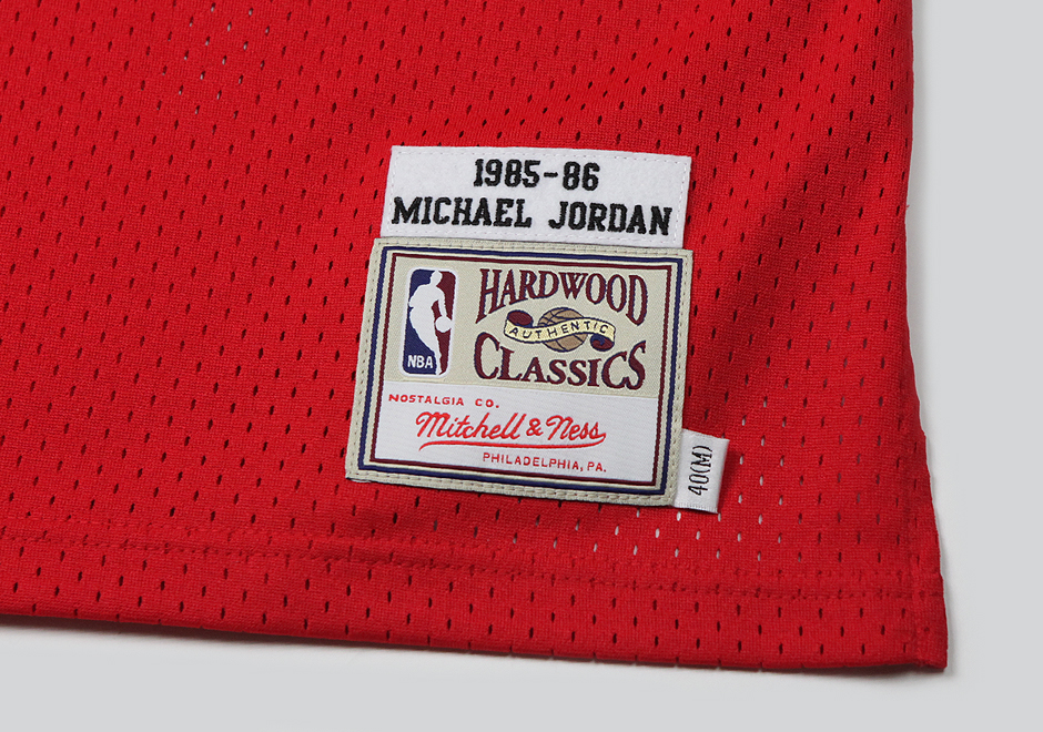 Mitchell & Ness Releasing Michael Jordan's 63-Point Playoff Game Jersey ...