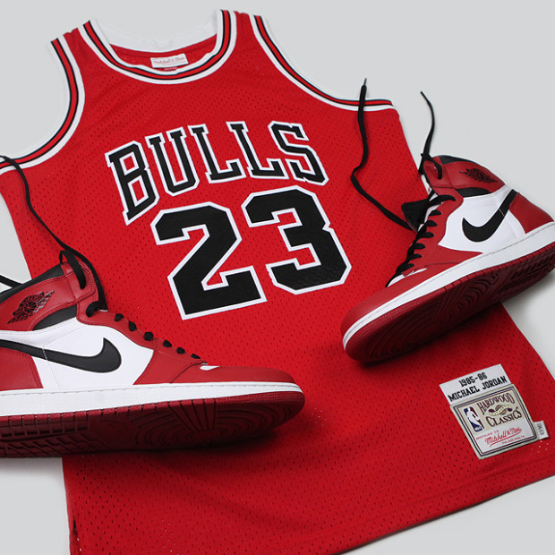 Mitchell & Ness Releasing Michael Jordan's 63-Point Playoff Game Jersey ...