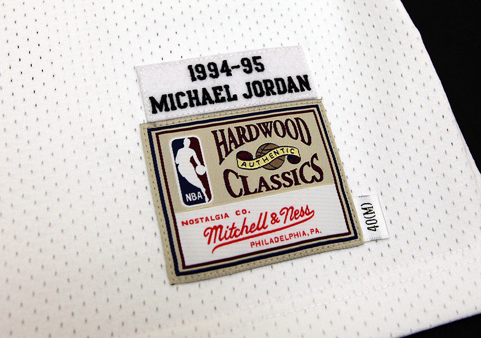 Mitchell & Ness Releasing Michael Jordan's Number 45 Comeback Jersey ...