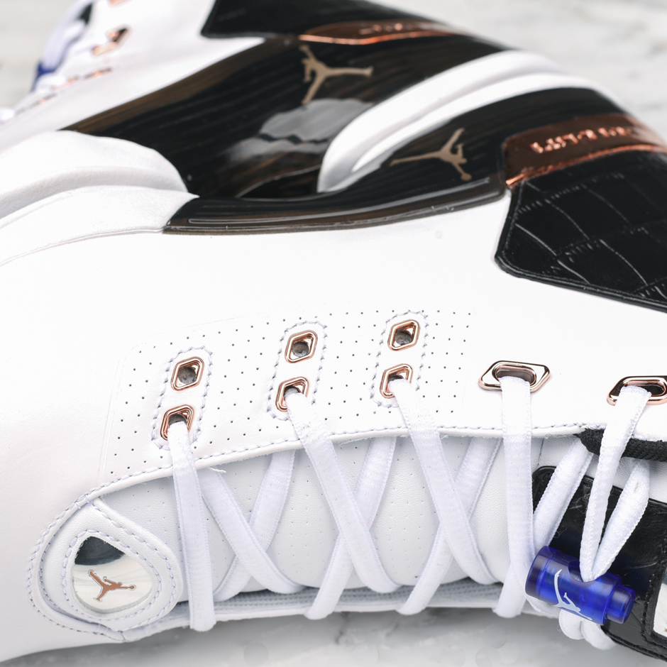 Air Jordan 17+ "Copper" Revisits MJ's Final Season - Air Jordans ...