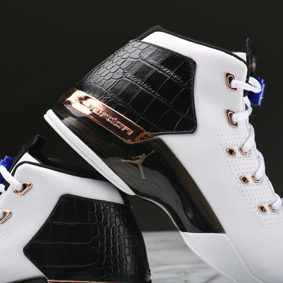 Air Jordan 17+ "Copper" Revisits MJ's Final Season - Air Jordans ...