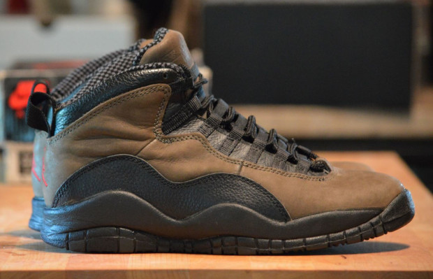 MJ Wore Air Jordan 10 "Shadow" In Only 4 Playoff Games - Air Jordans ...