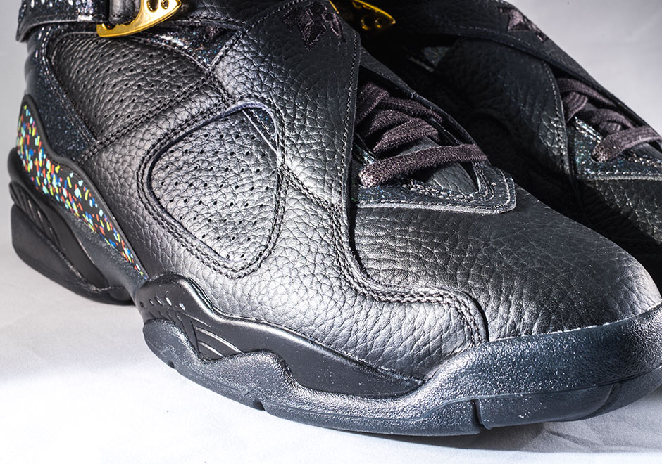 Up Close With The Air Jordan 8 "Cigar & Champagne" Collection - Air ...