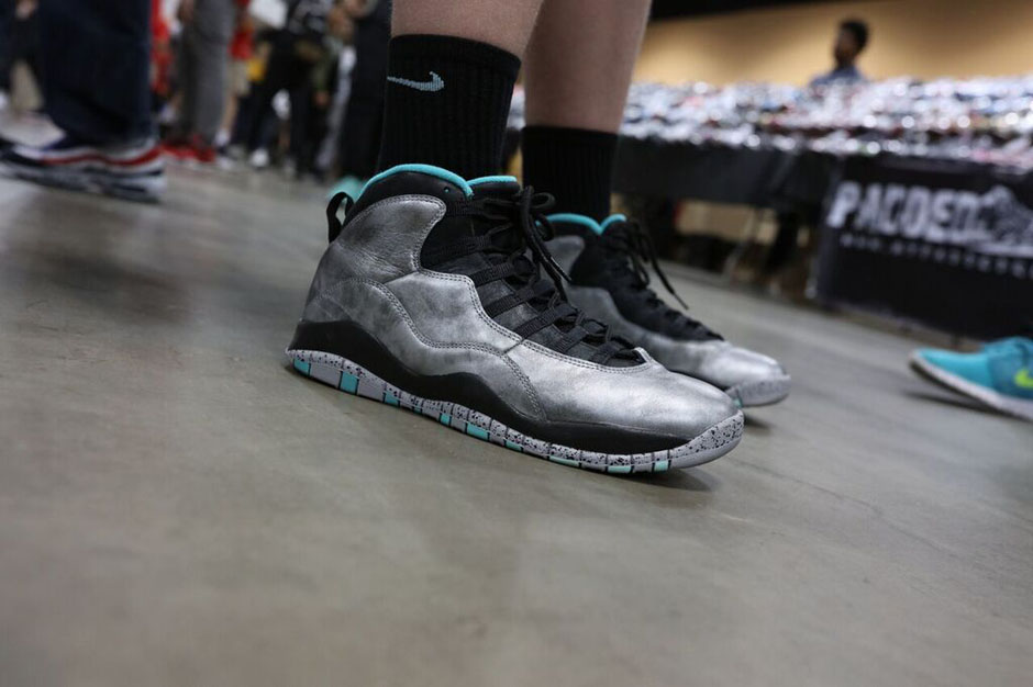 Tour The Top Air Jordan Heat From Sneaker Con Chicago - Air Jordans ...