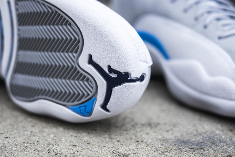 Close Look At Air Jordan 12 "UNC" - Air Jordans, Release Dates & More ...