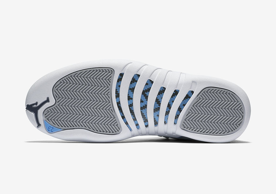 Air Jordan 12 "UNC" Official Photos - Air Jordans, Release Dates & More ...