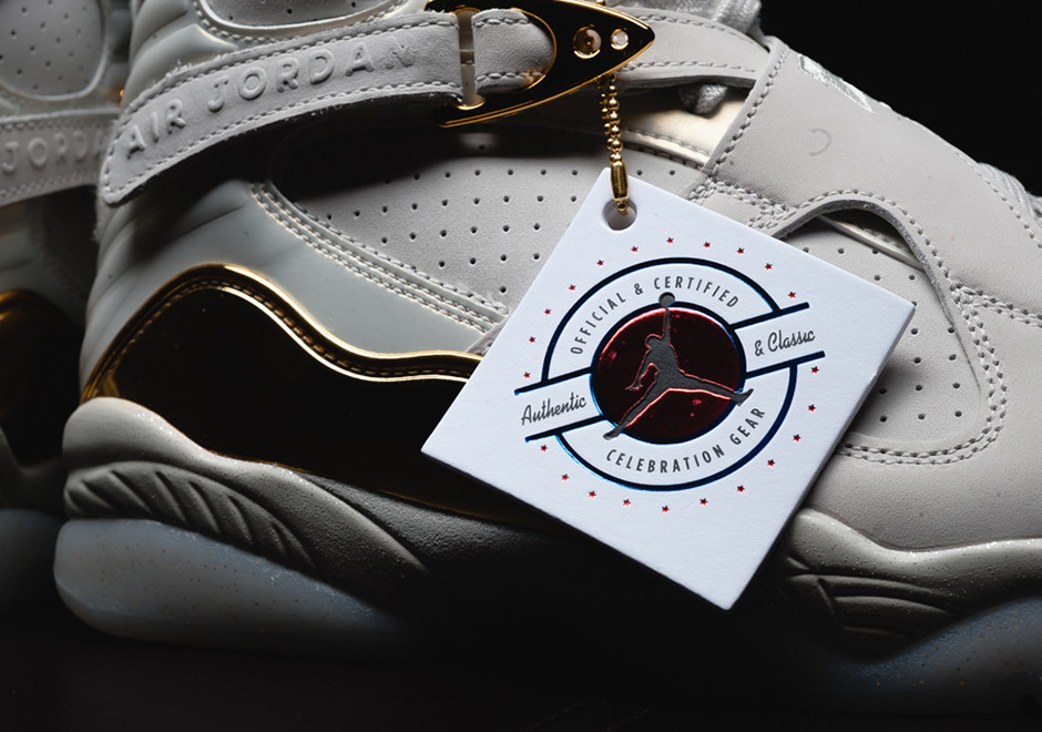 Air Jordan 8 Championship Pack Celebrates This Saturday - Air Jordans ...