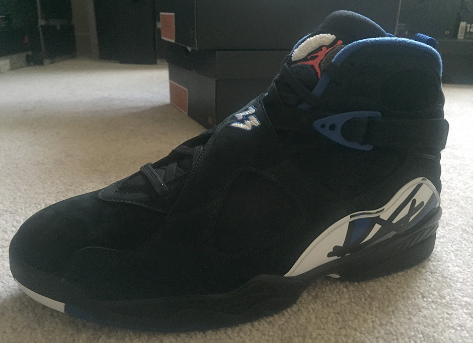 Another Look At Drake's OVO Air Jordan 8 "Kentucky" Exclusives - Air ...