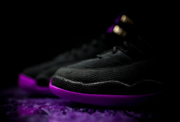 Air Jordan 12 GS "Hyper Violet" Arrives Saturday - Air Jordans, Release ...