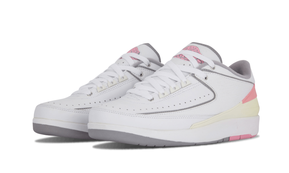 The Daily Jordan: Air Jordan 2 Low "Real Pink" - 2005 - Air Jordans ...
